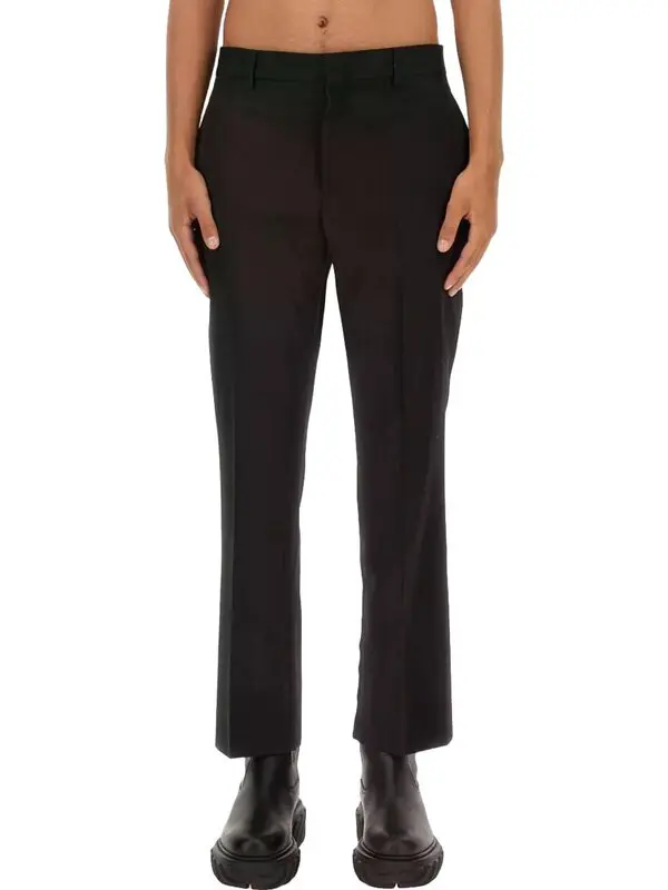 Off-White Slim-fit Trousers - Black
