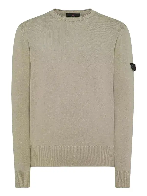 Peuterey Crewneck Sweater - Neutrals