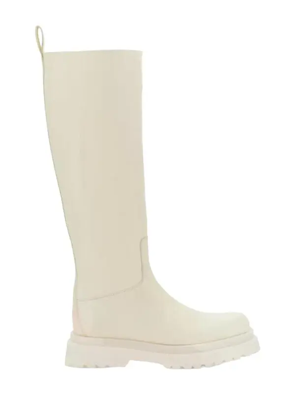 Liu Jo Zip-fastening Leather Boots - Neutrals