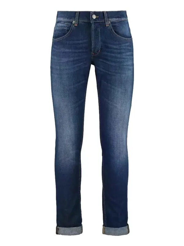 DONDUP George Five-pocket Jeans - Blue