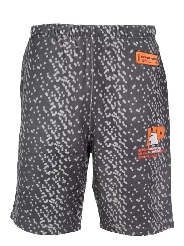 Heron Preston Bermuda Shorts - Grey