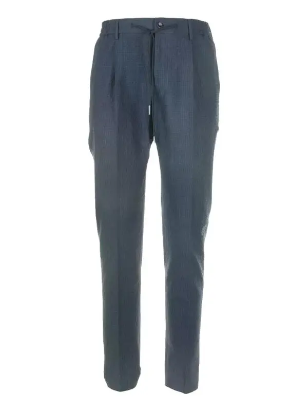 Tagliatore Drawstring Trousers - Blue