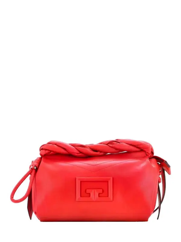 Givenchy Leather Shoulder Bag - Red