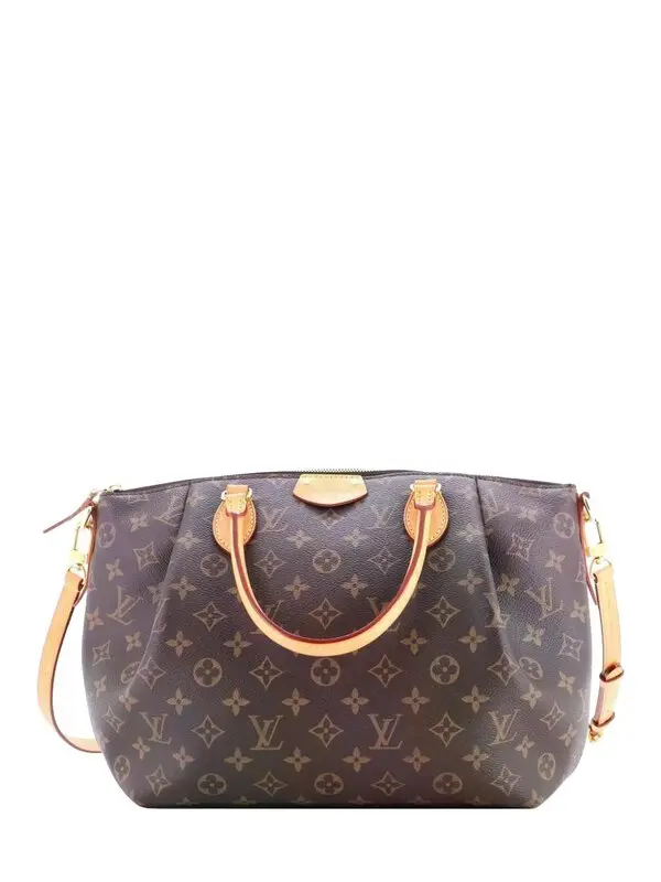LOUIS VUITTON Turenne Handbag Monogram Canvas Mm - Brown