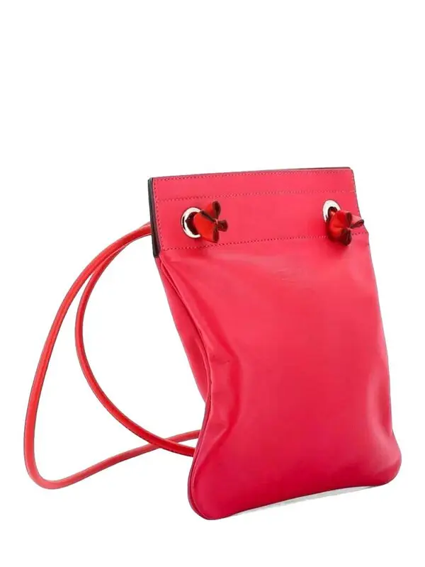 Hermès Aline Bag Milo Lambskin And Swift Mini Crossbody - Pink