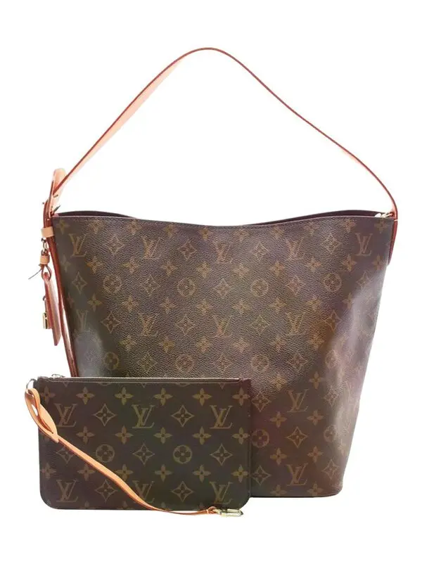 LOUIS VUITTON 2010-2026 Monogram All-in Gm Shoulder Bag - Brown