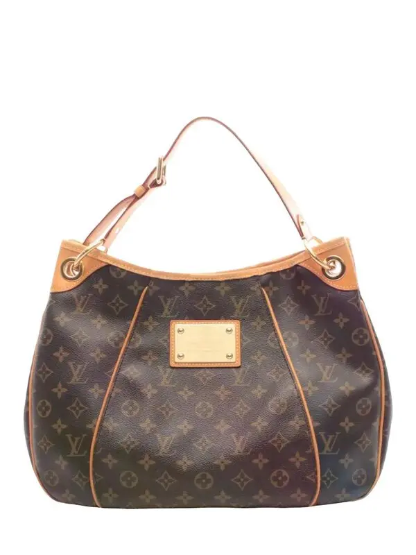 LOUIS VUITTON 2012 Monogram Galliera Pm Shoulder Bag - Brown