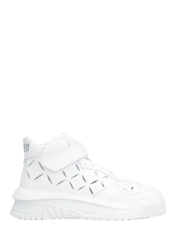 Versace Odissa High-top Sneakers - Optical White