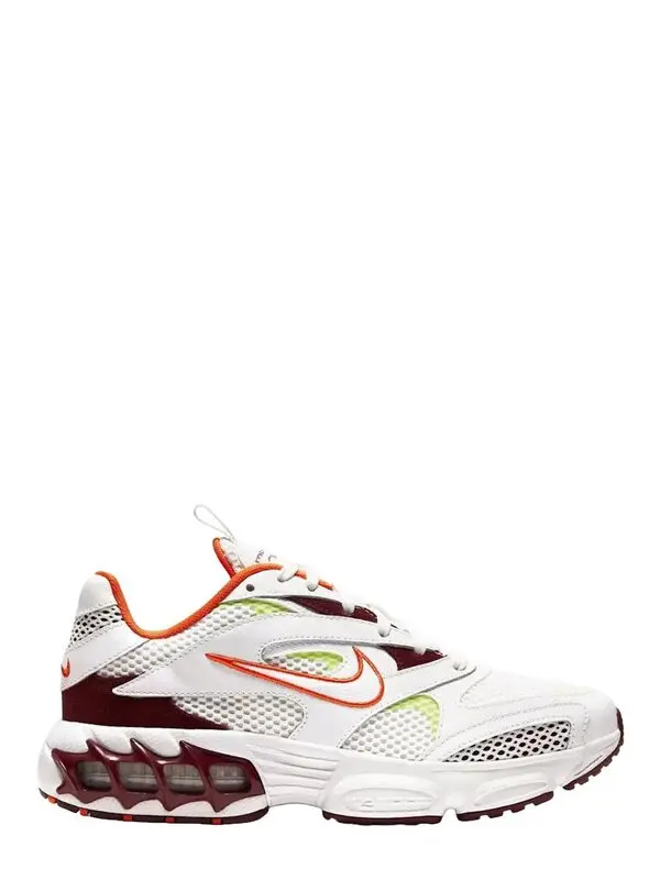 Nike Zoom Air Fire Sneakers - Dark Beetroot/summit White/orange