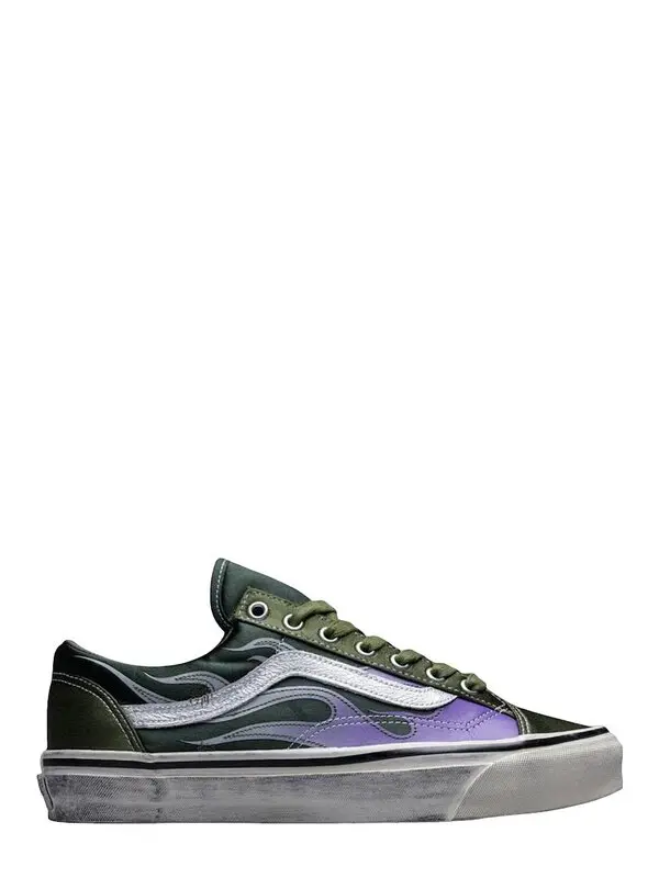 VANS Lx Old Skool Archive Flame - Green/purple/grey