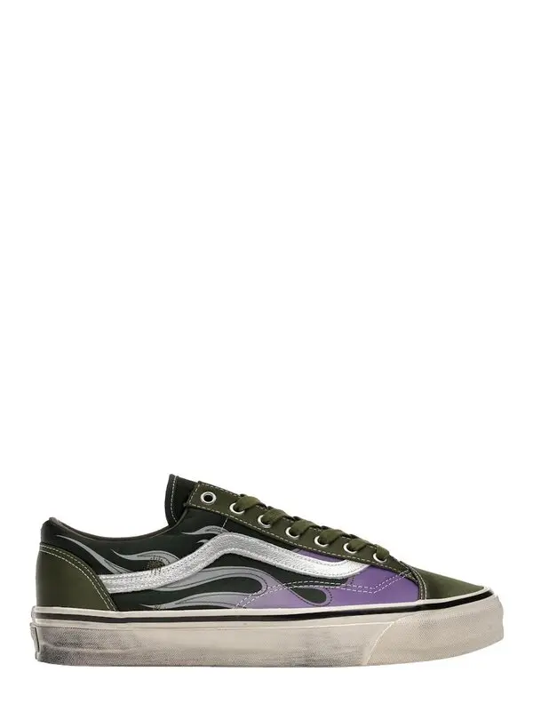 VANS Lx Old Skool Archive Flame - Green/purple/grey