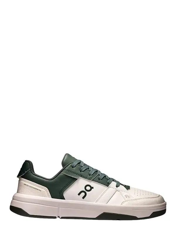 On The Roger Clubhouse Sneakers - White/olive