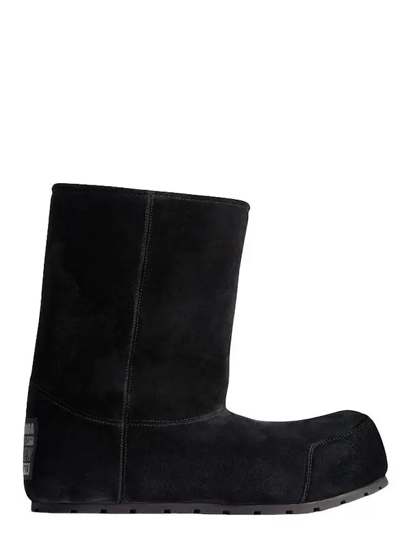 Balenciaga Dumbo Wornout Bootie - Black