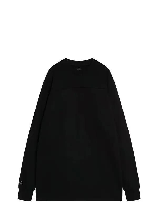 Rick Owens Panelled Sweatshirt - Black