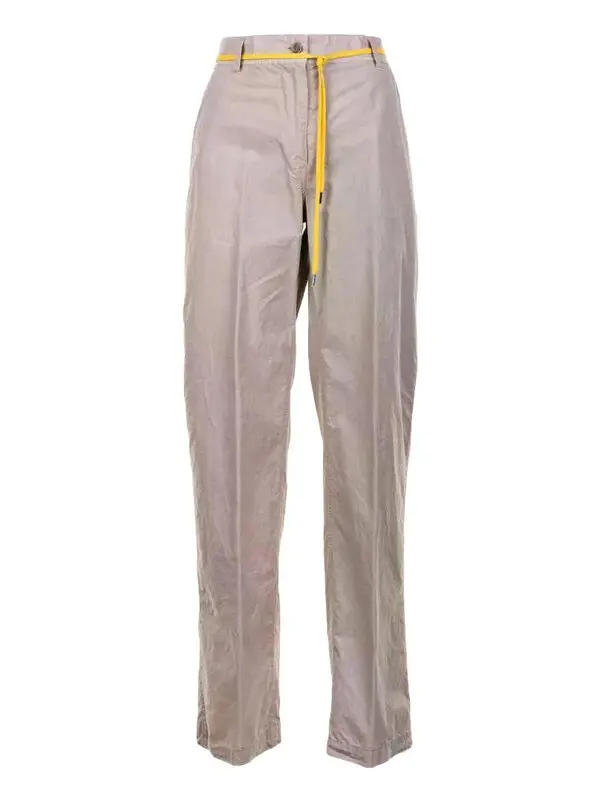 Aspesi Straight Leg Trousers - Neutrals