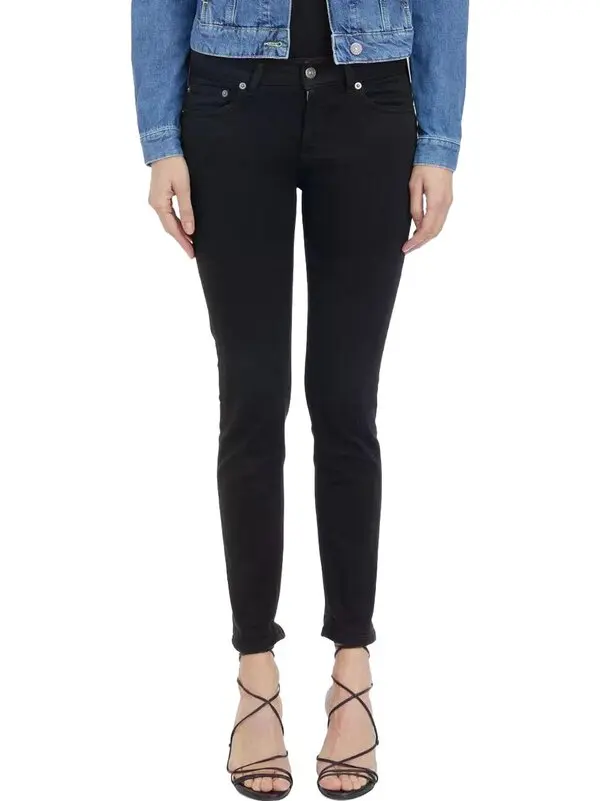 DONDUP Regular Fit Denim Jeans - Black