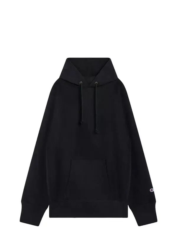Champion Long-sleeved Hoodie - Blue