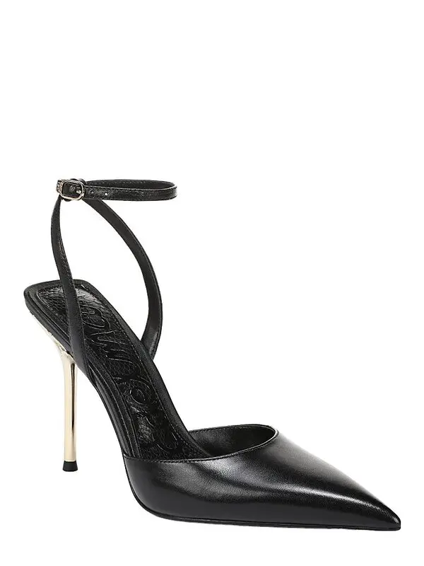 Sam Edelman Osha Pointed Toe Pumps - Black