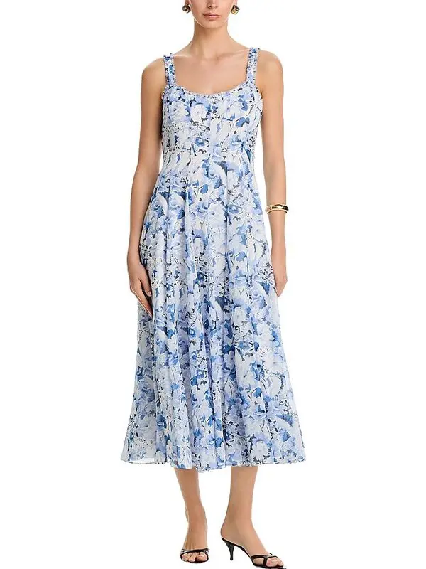 Cinq À Sept Marmo Dress - Navy Multi