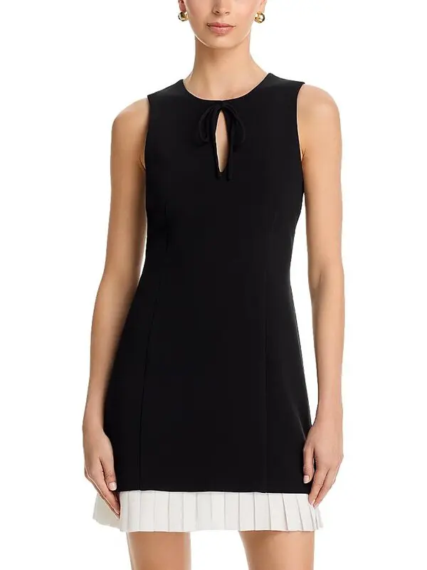Cinq À Sept Deidra Dress - Black/ivory