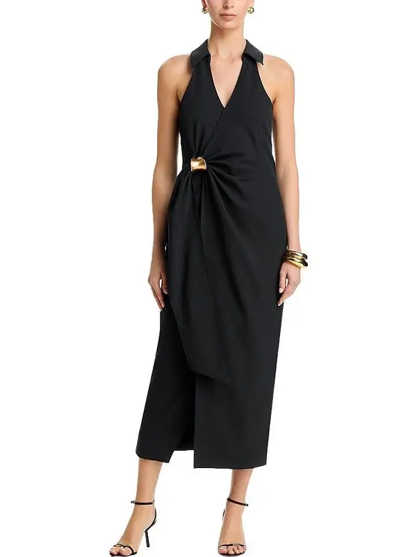 Cinq À Sept Bangle Enez Dress - Black