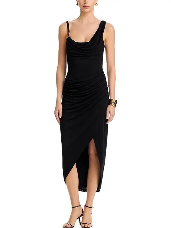 Cinq À Sept Bangle Haddie Dress - Black