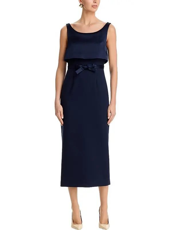 Cinq À Sept Mila Dress - Navy