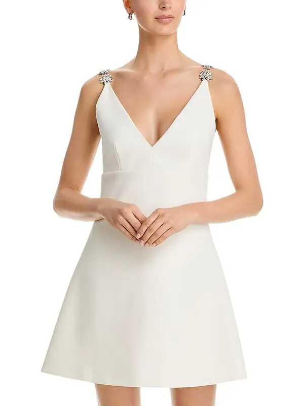 Cinq À Sept Mattison Dress - Cream