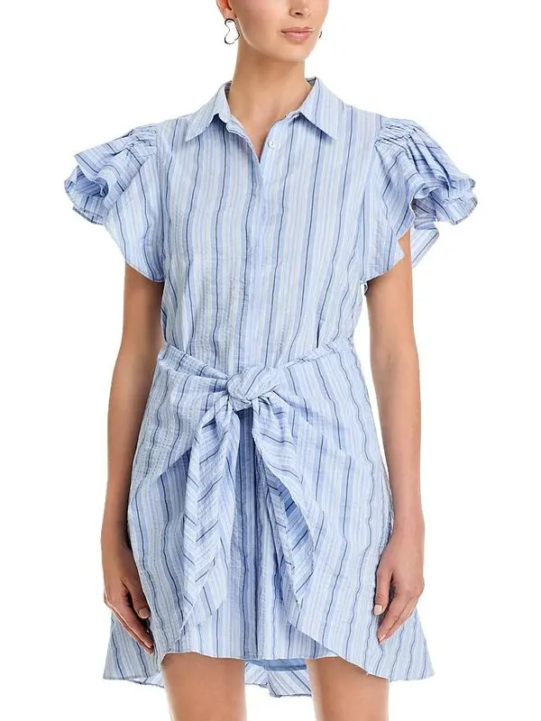 Cinq À Sept Charmine Dress - Blue Multi