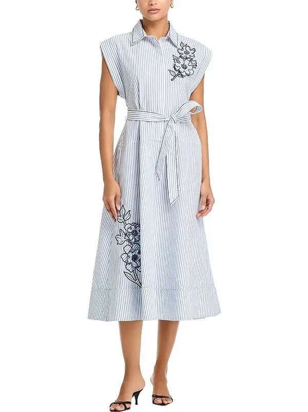 Cinq À Sept Callie Dress - White Multi