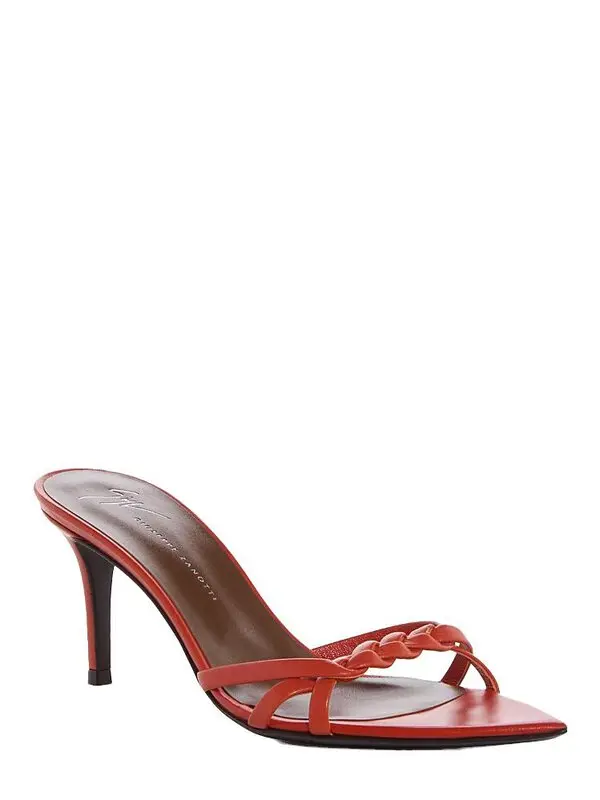 GIUSEPPE ZANOTTI Intriigo 70 Sandals - Coral