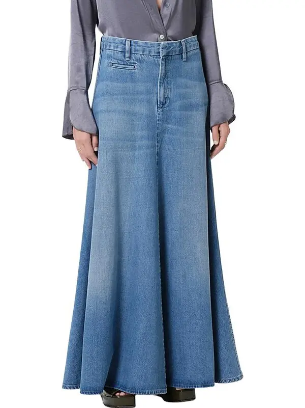 Citizens Of Humanity Effie Maxi Skirt - Valley