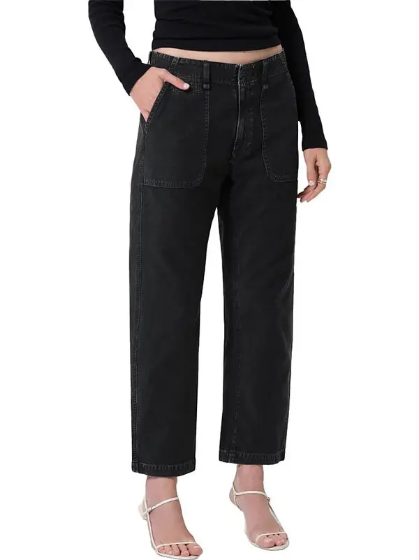 Citizens Of Humanity Winslow Utility Pants - Washed Black