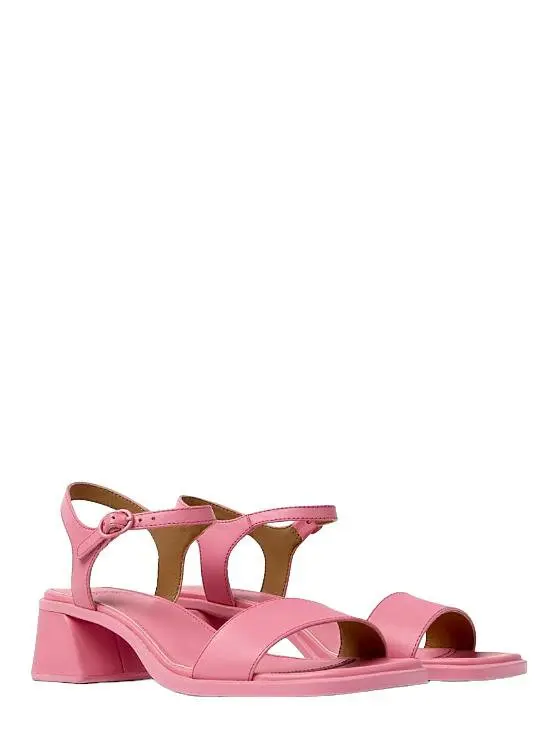 Camper Kora Leather Sandal - Pink
