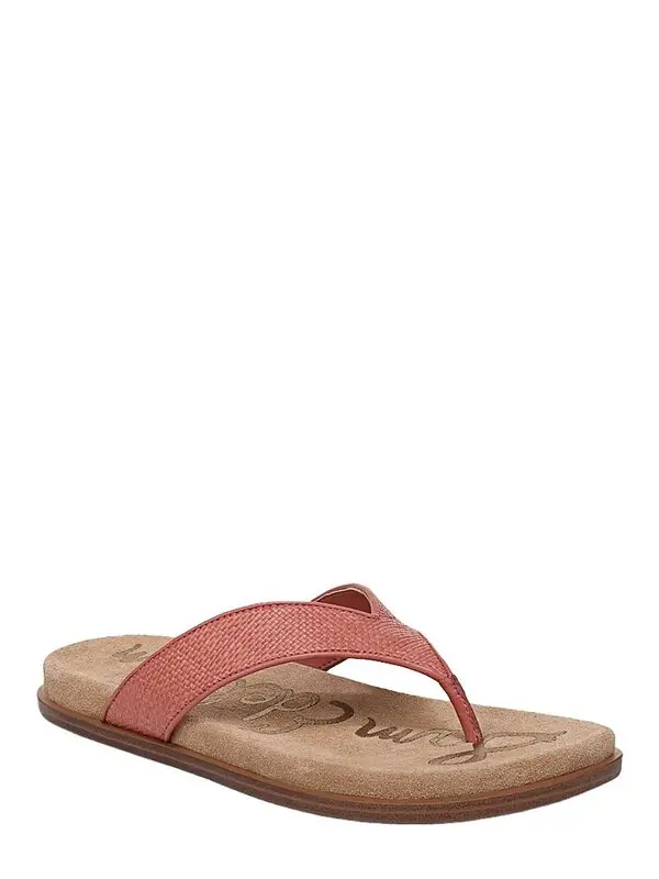 Sam Edelman Lila Flip Flops - Indie Pink