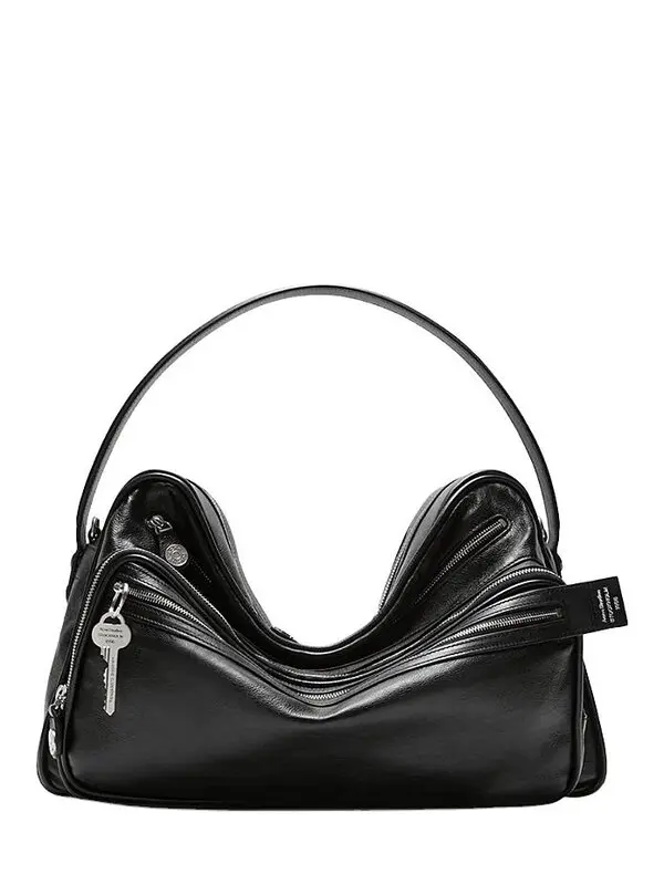 Acne Studios Leather Camera Bag - Black