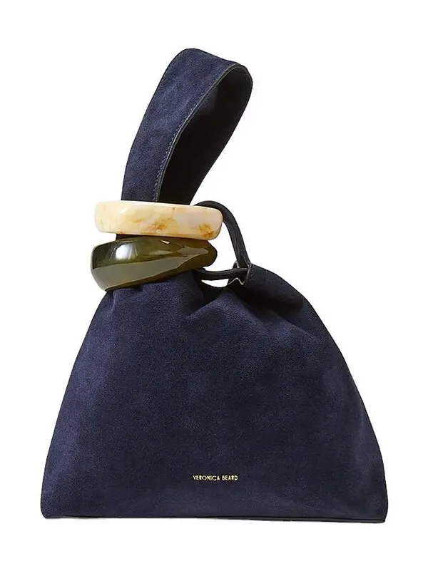 Veronica Beard Small Swing Bag - Navy