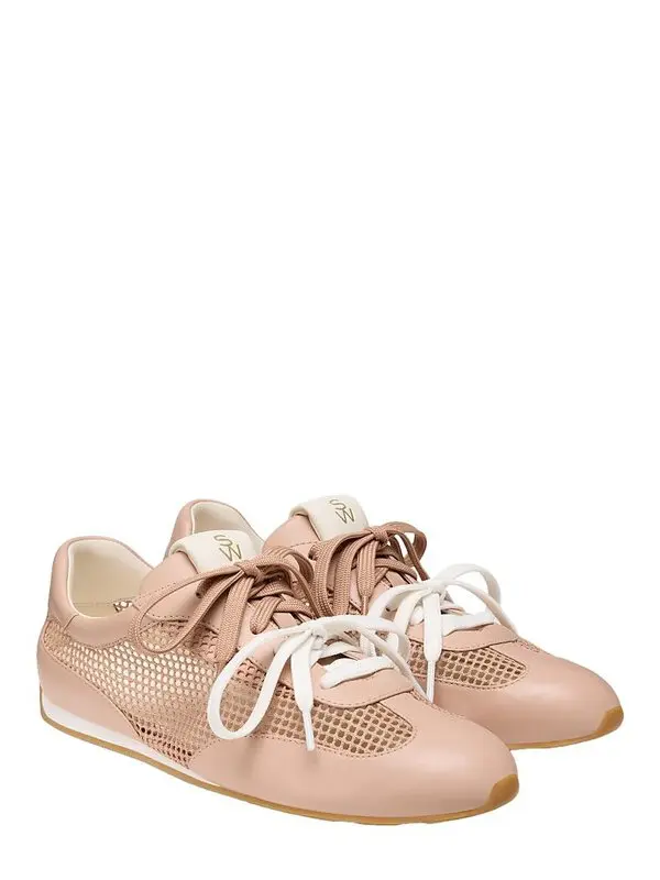 STUART WEITZMAN Bond Sneakers - Blushful/cream