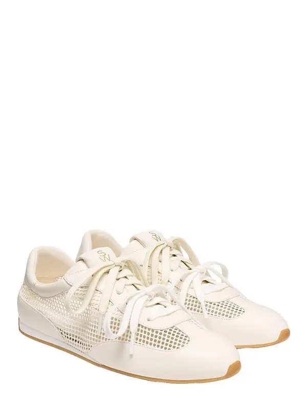 STUART WEITZMAN Bond Sneakers - Cream