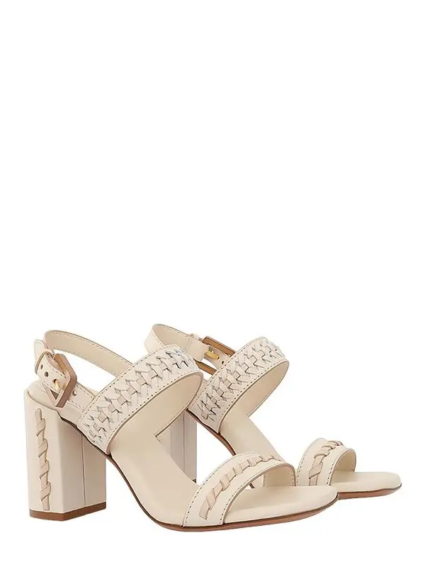 Zimmermann Alchemy 85 Sandals - Milk