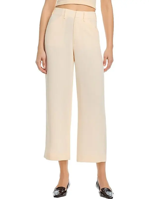 Rag & Bone Allison Linen Pants - Ivory