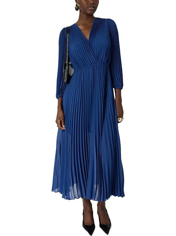 Gerard Darel Rayna Dress - Blue