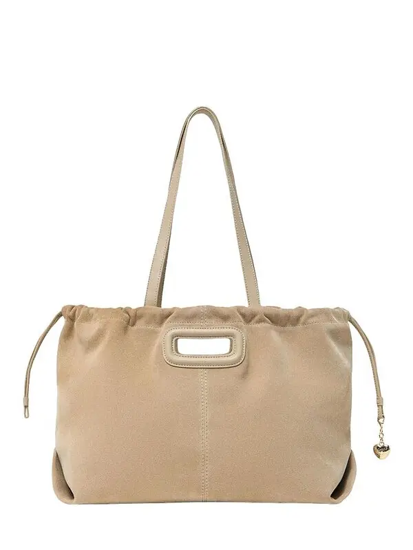 Maje Milpli Tote - Cappucino