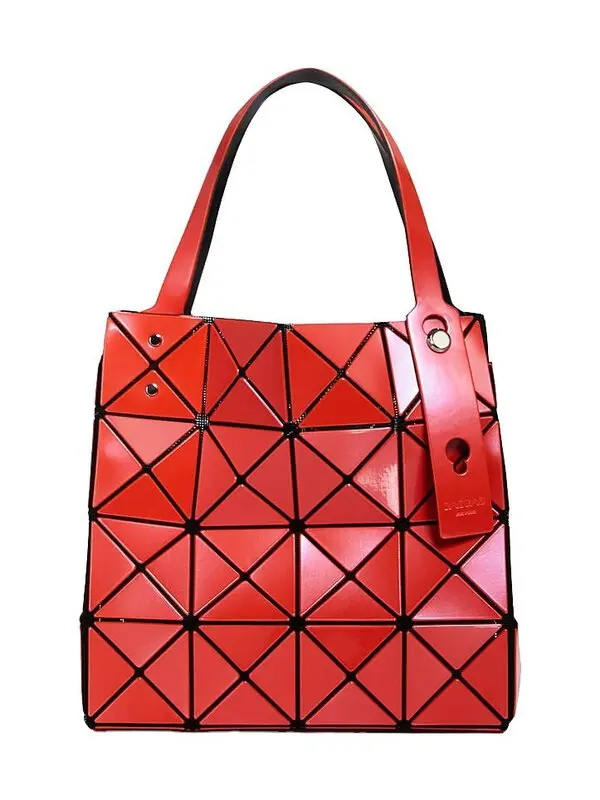 Issey Miyake Carat Large Tote - Scarlet