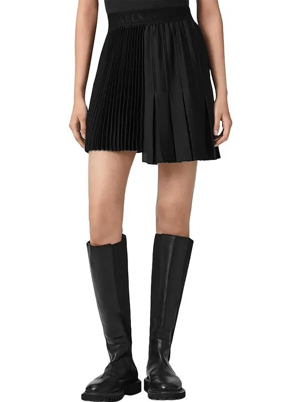 ALLSAINTS Jax Mini Skirt - Black