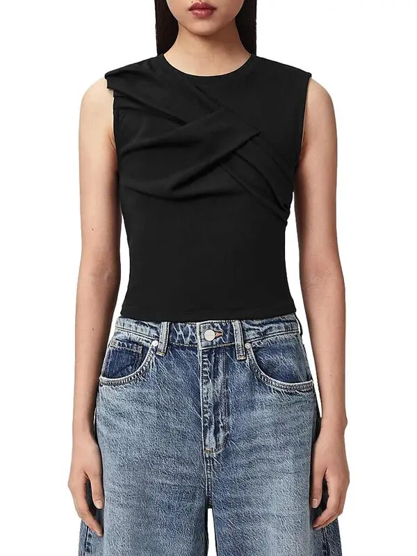 ALLSAINTS Nella Tank Top - Black