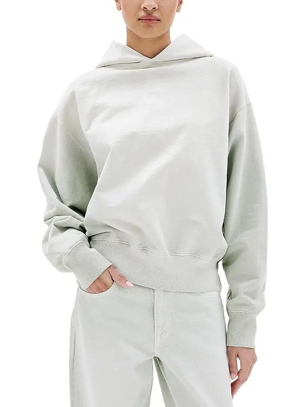 SLVRLAKE Cinch Hoodie - Vintage Aloe