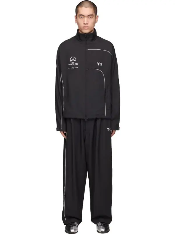 Adidas Y-3 Mercedes Track Pants - Black