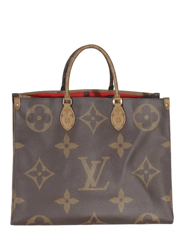 LOUIS VUITTON Reverse Monogram Onthego Gm - Other