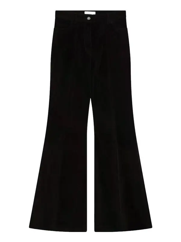 FERRAGAMO Flared Trousers - Blue